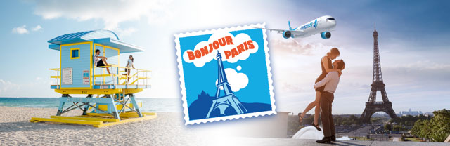 Bonjour Paris! New Non-Stop Service from Miami with French Bee