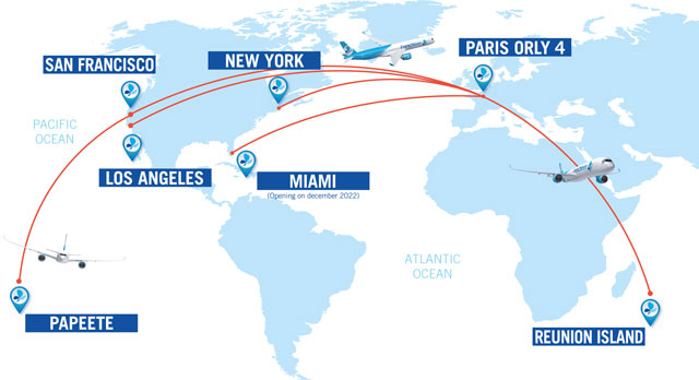 Bonjour Paris! New Non-Stop Service from Miami with French Bee
