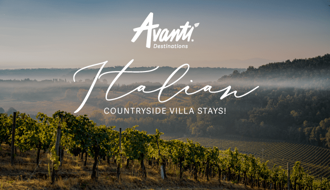 Seeking something unique? Choose from Avanti Destinations 20 charming ...