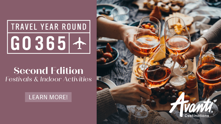 Discover more ways to book year-round with Go365!