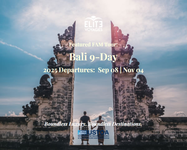 Step Into Paradise - Bali FAM Registration is Live