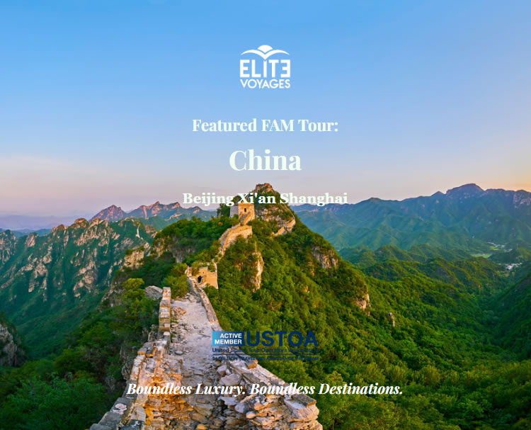 Walk the Great Wall & Beyond – China FAM Opportunity