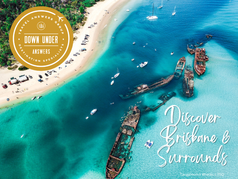 Experience Brisbane, Discover Australia