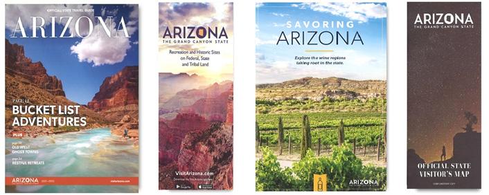Order the New 2022 Visit Arizona Official Travel Guides and Maps