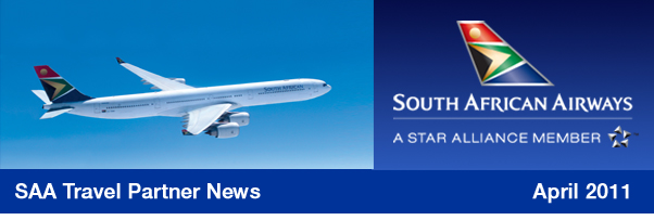 SAA Travel Partner Newsletter | April 2011