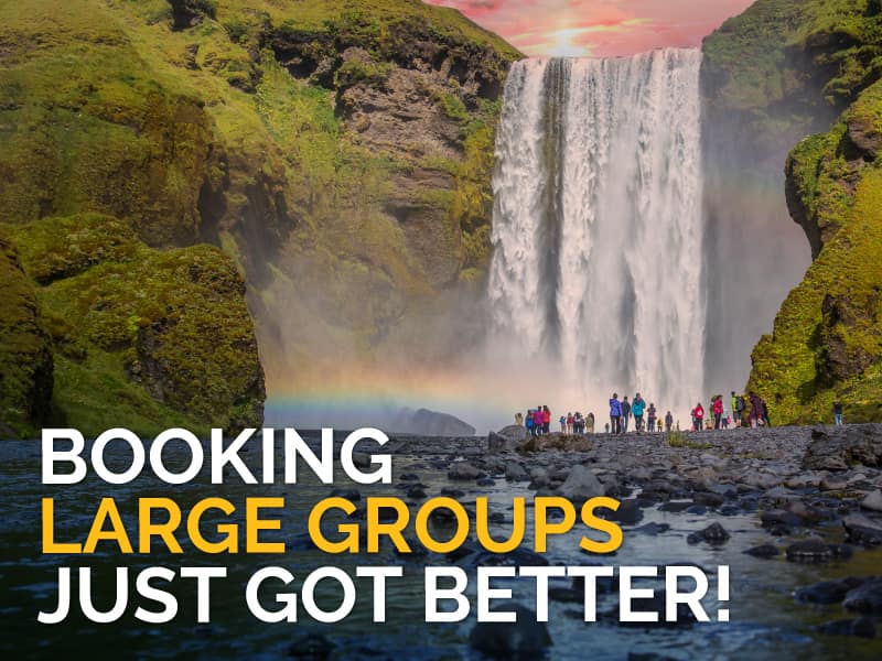 Book Large Groups Hassle-Free with Sky Bird Travel & Tours