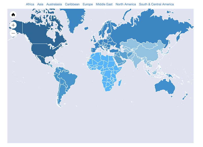 A Full Set of Destination Guides for your Website