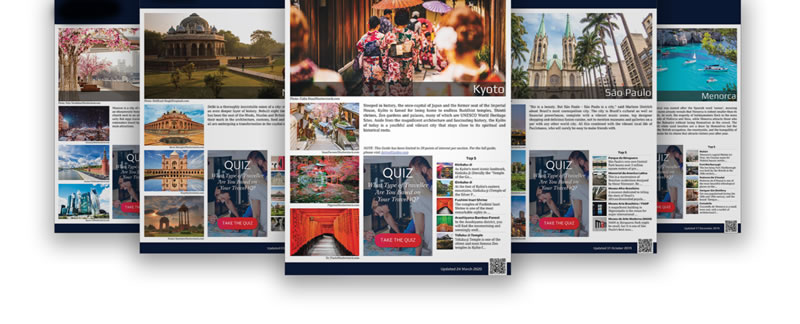 630+ Branded Destination Guides for your Clients