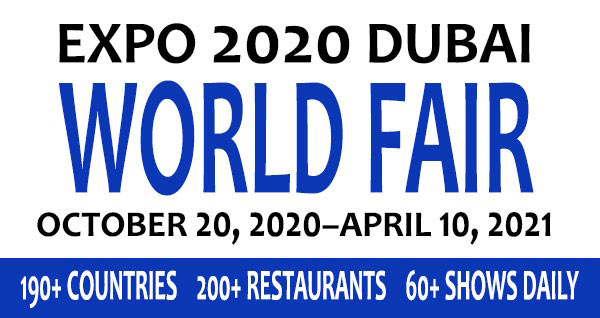 Expo 2020 Dubai World Fair!